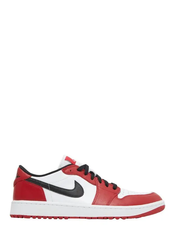 JORDAN 1 Low Golf Shoes - Red