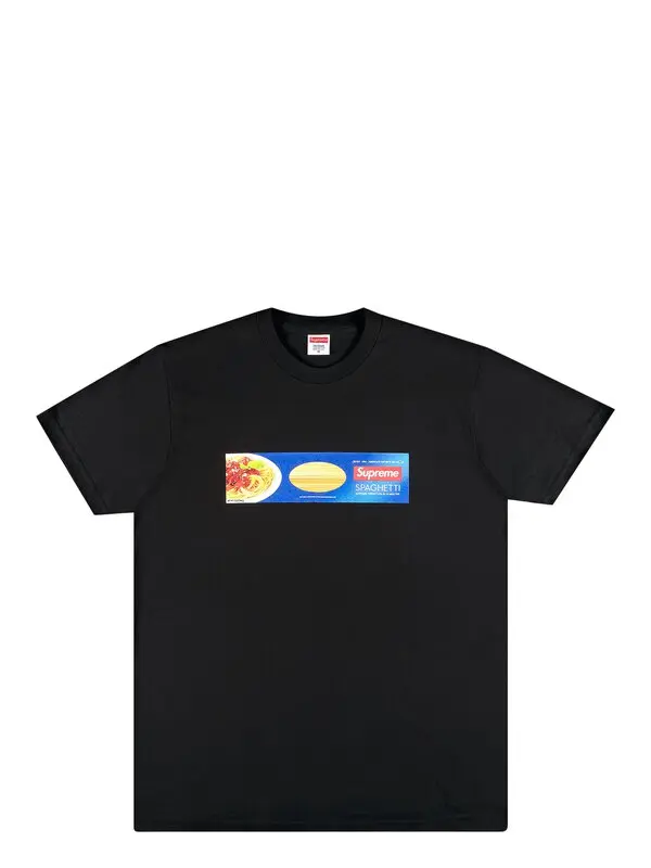 Supreme Spaghetti Tee - Black