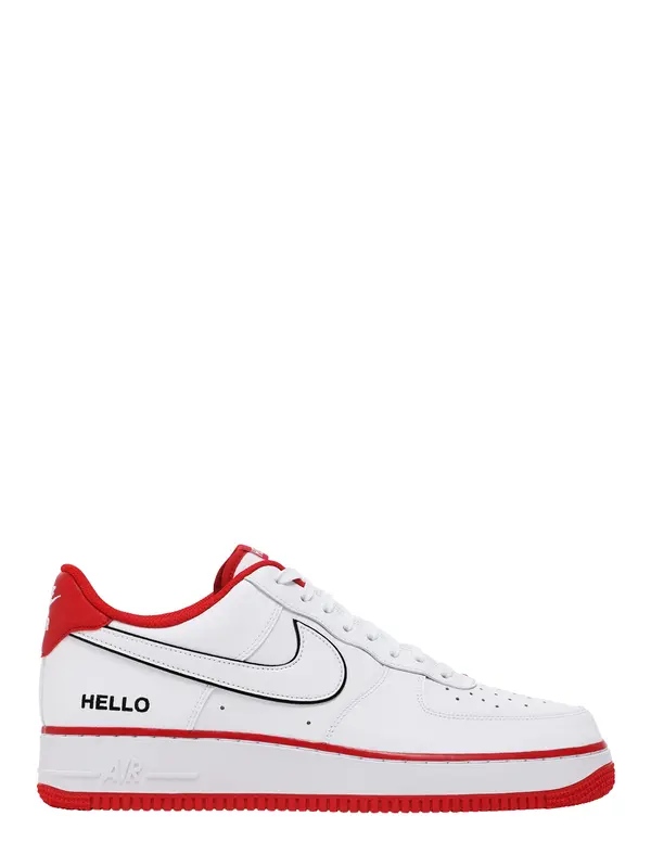 Nike Urbanstar X Air Force 1 '07 Lx 'hello Pack' Sneakers - White