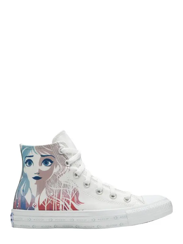 CONVERSE Frozen 2 X Chuck Taylor All Star High Top Sneakers - White