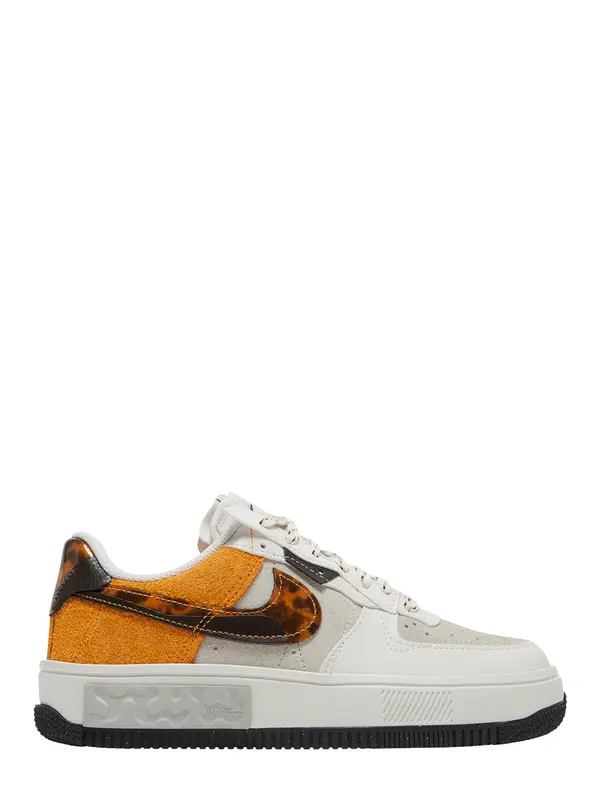 Nike Force 1 Fontanka 'tortoise Shell' Sneakers - Grey