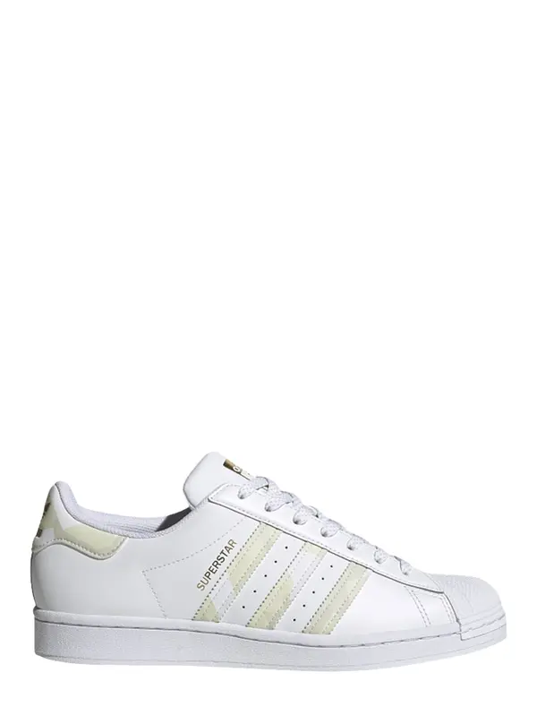 Adidas Superstar Camo Stripe Sneakers - White
