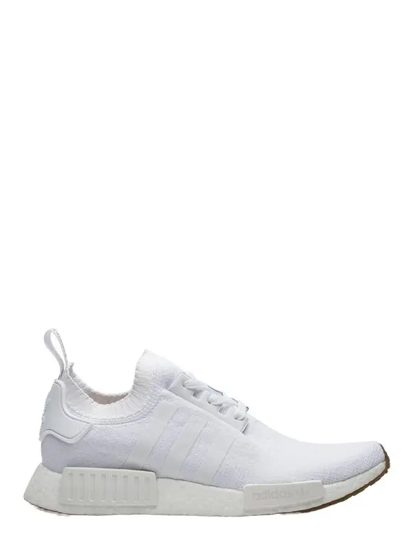 Adidas Nmd_r1 Primeknit Sneakers - White