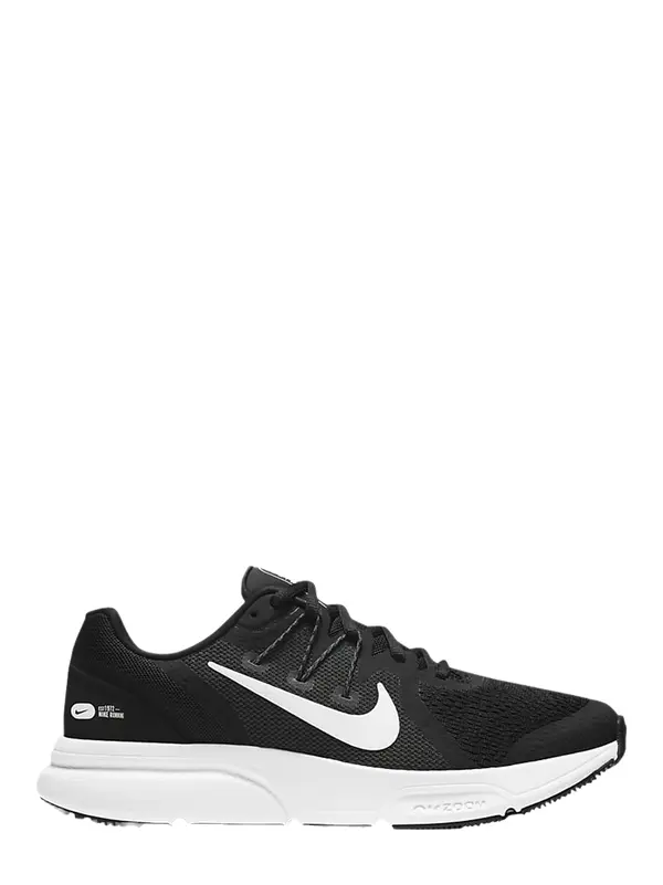 Nike Zoom Span 3 Sneakers - Black