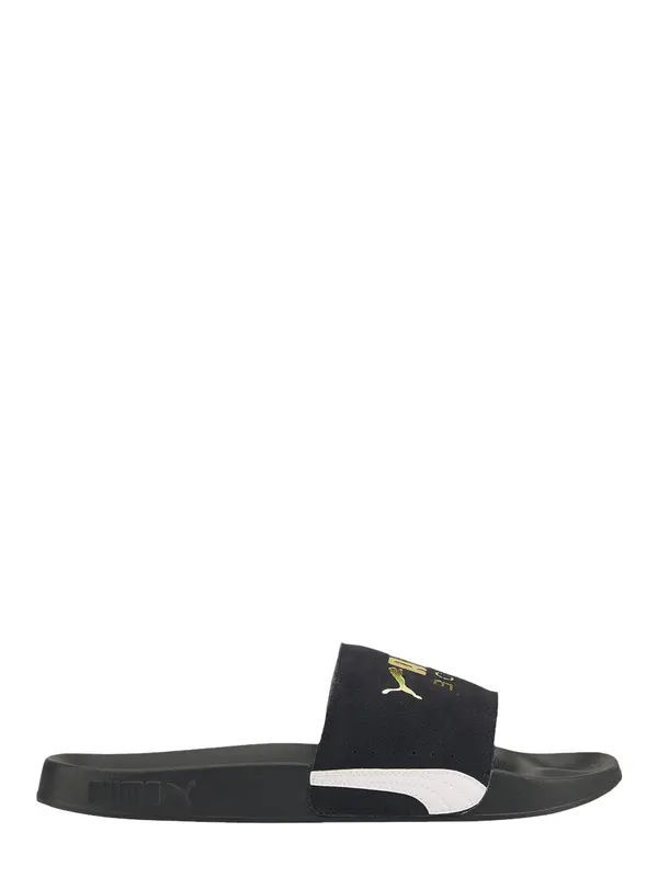PUMA Leadcat 2.0 Suede Classic Slide - Black