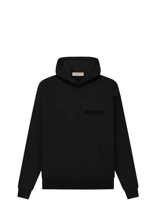 Fear Of God Pullover Hoodie - Black