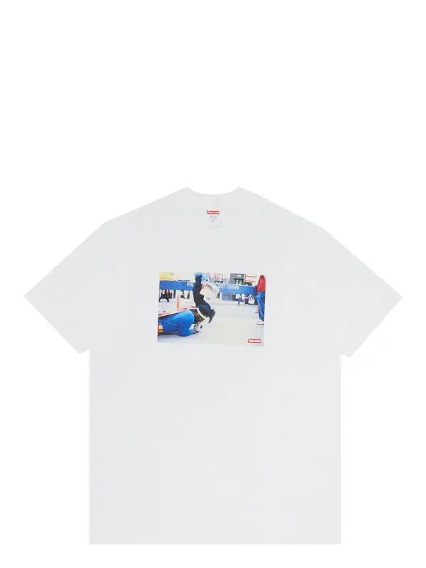 Supreme X Pope.l Training Crawl Tee - White