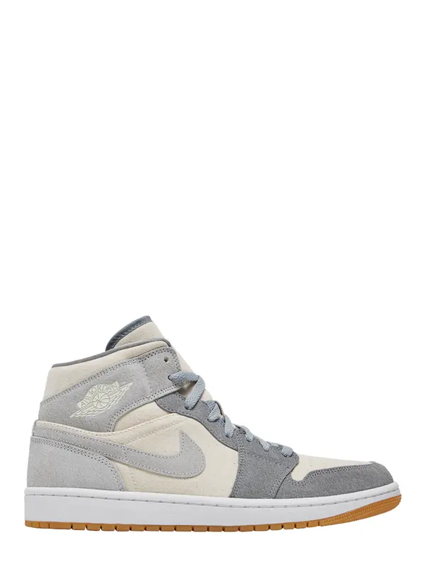 JORDAN 1 Mid Se Sneakers - Cream