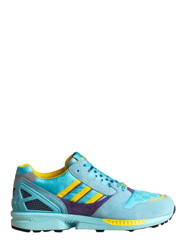 Adidas X Gucci Zx 8000 Sneakers - Blue