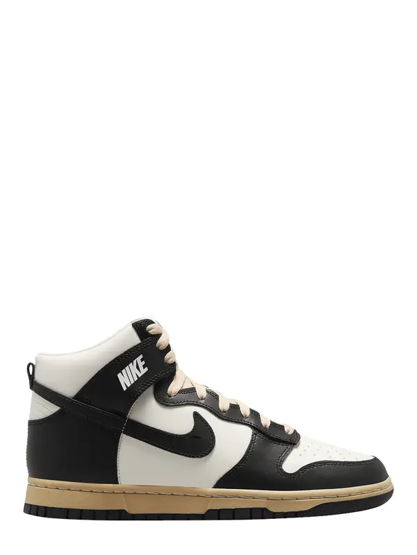 Nike Dunk High Se Vintage Panda - White
