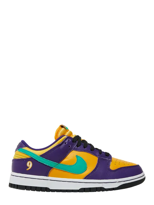 Nike Lisa Leslie X Dunk Low 'sparks' Sneakers - Purple
