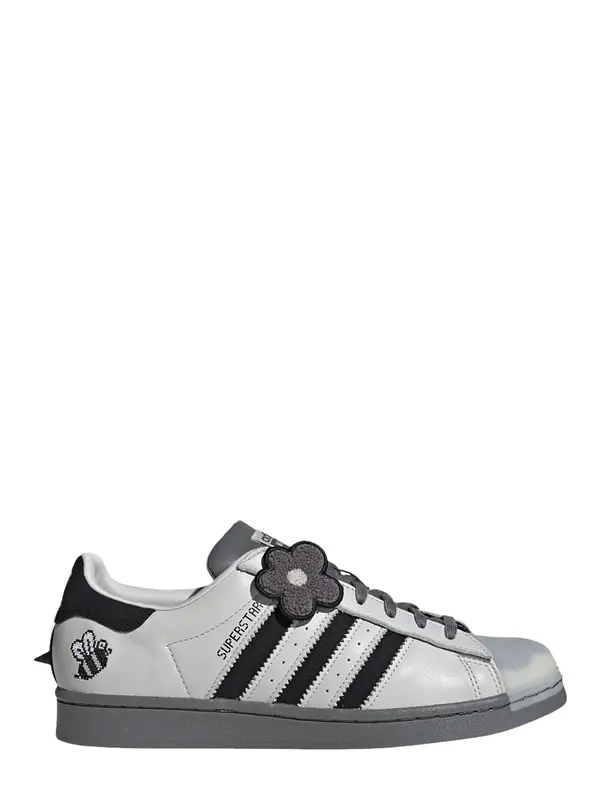 Adidas Melting Sadness X Superstar 'bee' Sneakers - Grey
