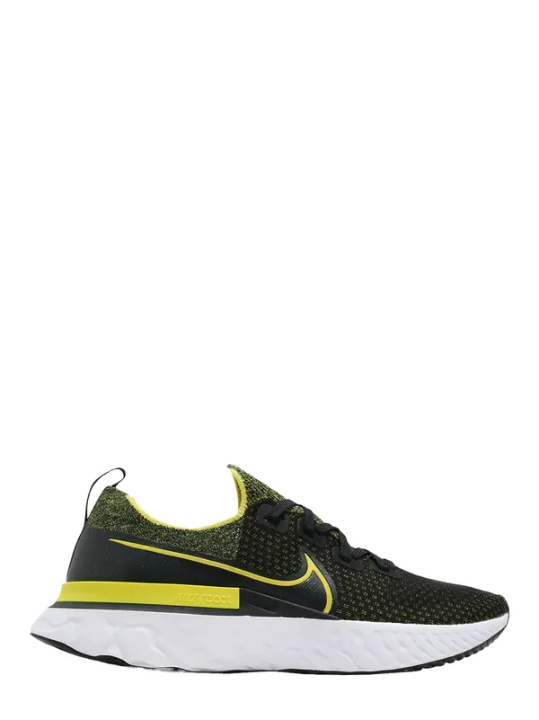 Nike React Infinity Run Flyknit Sneakers - Yellow