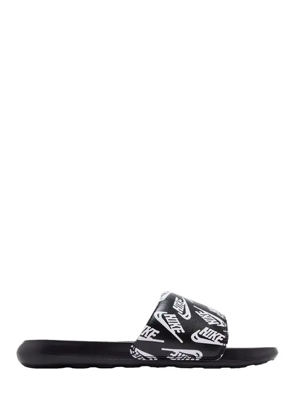 Nike Victori One Slide Repeat Logo - Black