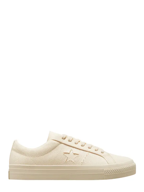 CONVERSE One Star Pro Low Sneakers - Cream