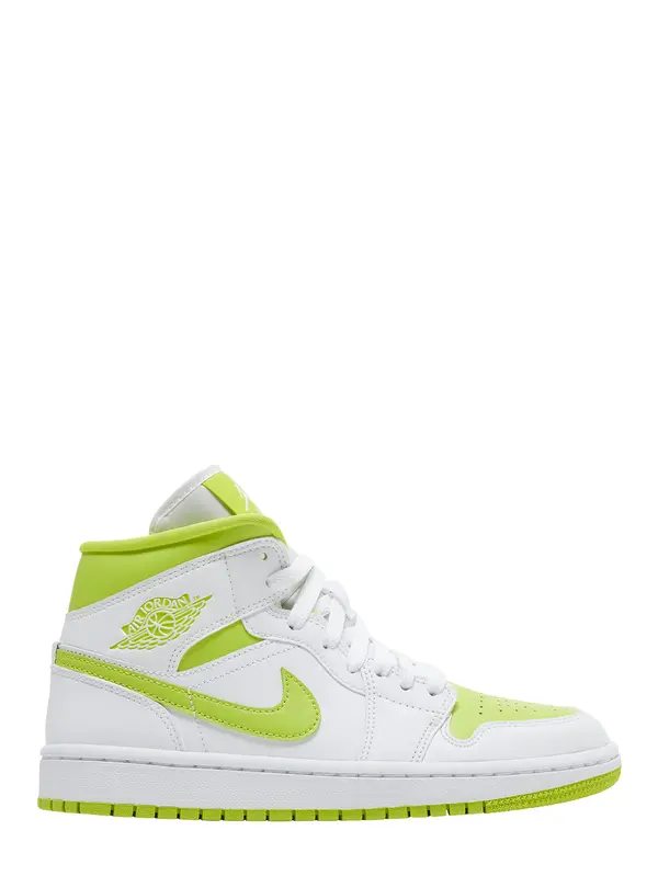 JORDAN 1 Mid Sneakers - White