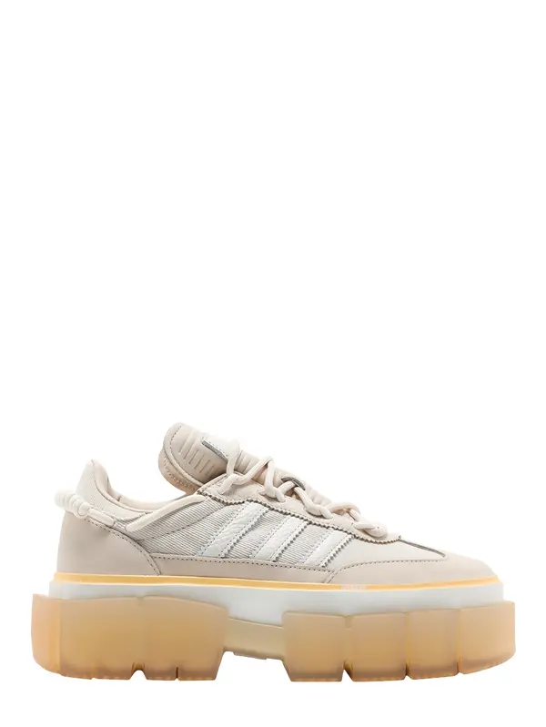 Adidas Ivy Park Super Super Sleek 'rodeo Halo Ivory' Sneakers - Cream