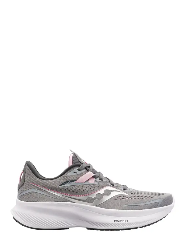 Saucony Ride 15 Athletic Sneakers - Grey
