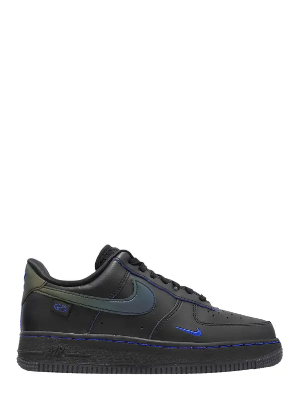 Nike Air Force 1 '07 Lx 'worldwide Pack' Sneakers - Black