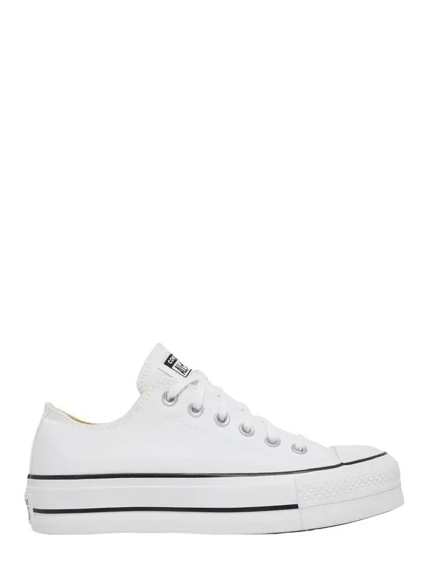CONVERSE Chuck Taylor All Star Lift Ox Sneakers - White