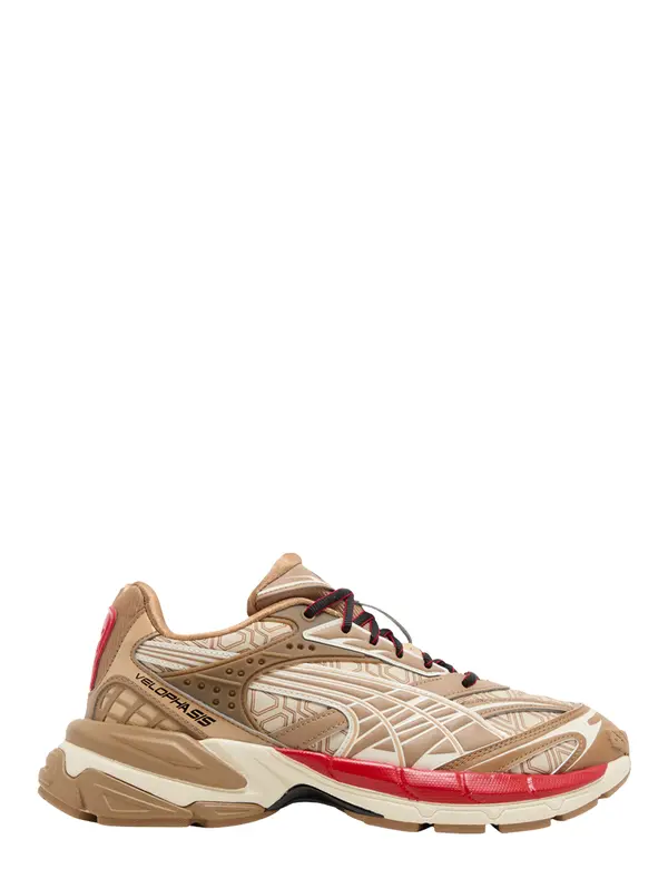 PUMA Velophasis Luxe Sport Sneakers - Brown