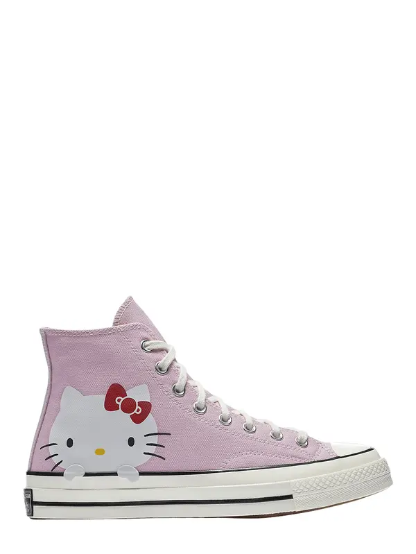 CONVERSE X Hello Kitty Chuck 70 Hi Top Sneakers - Pink