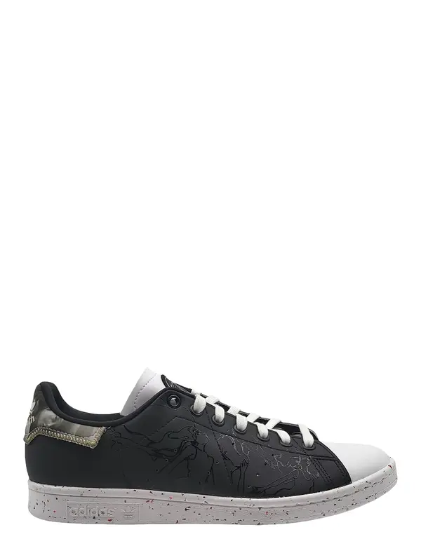 Adidas Yoshitoshi Kanemaki X Stan Smith Sneakers - Black
