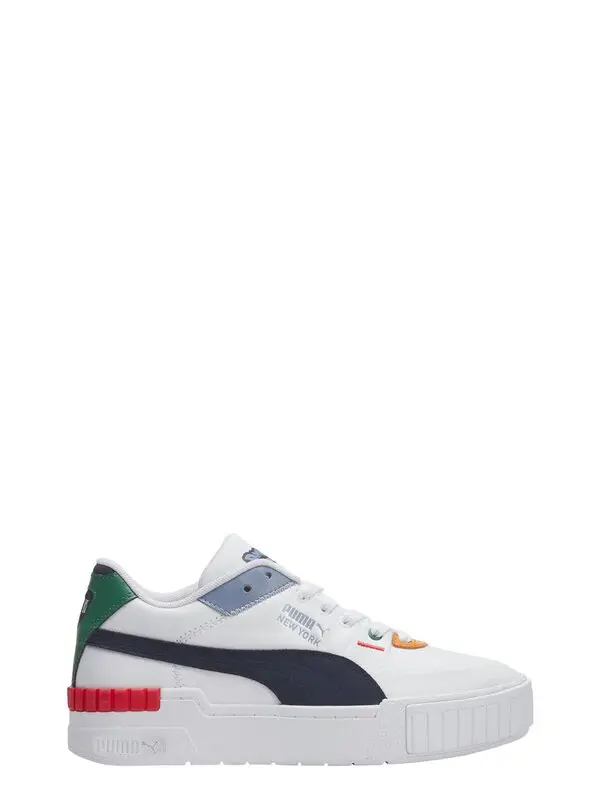 PUMA Cali Sport Nyc Flagship Sneakers - White