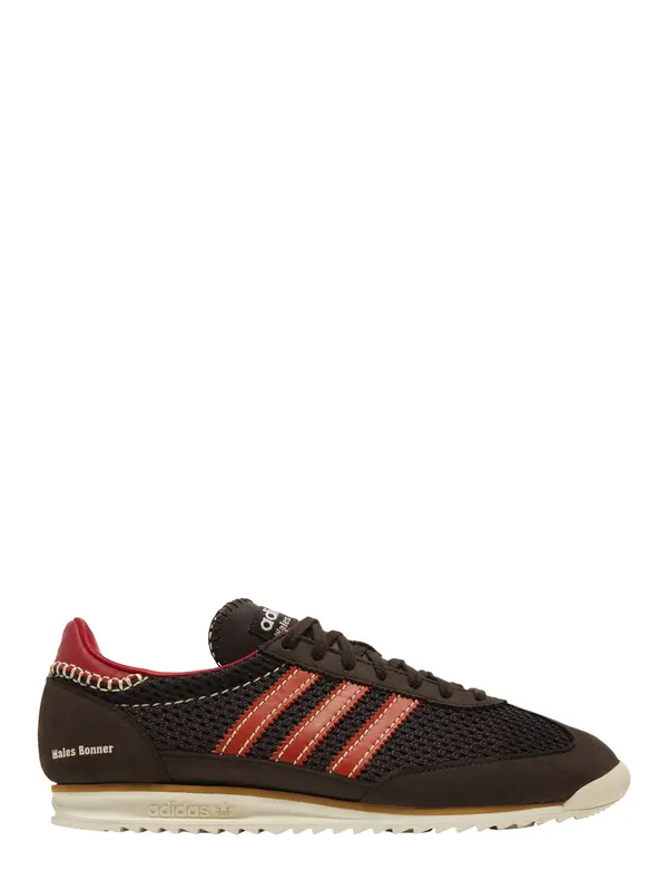 Adidas Wales Bonner X Sl72 Knit Sneakers - Brown