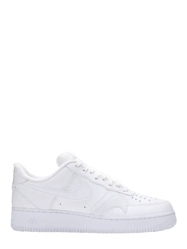 Nike Air Force 1 '07 Lv8 'misplaced Swoosh Triple - White