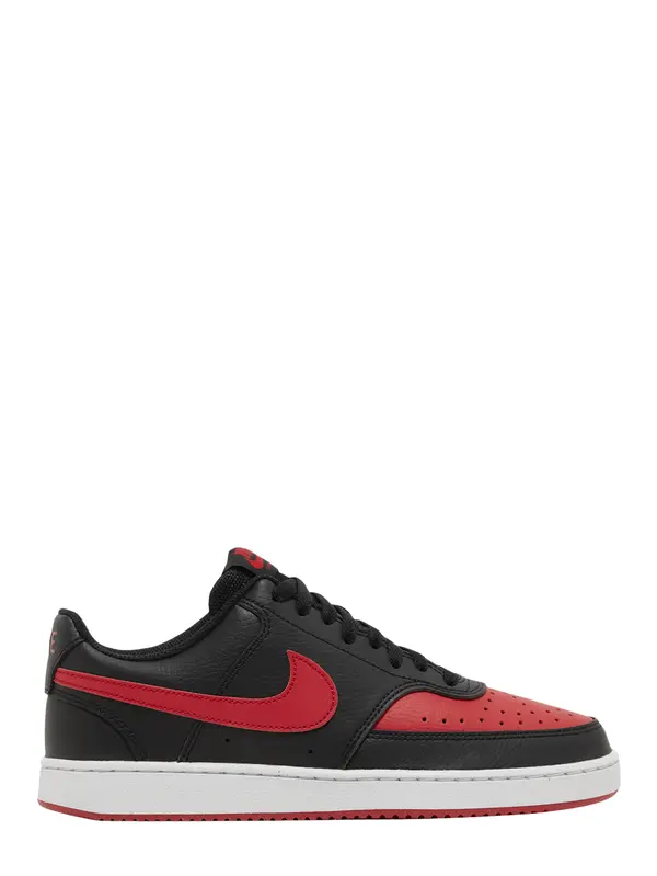 Nike Court Vision Low Next Nature Sneakers - Black
