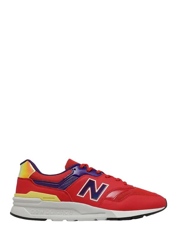 NEW BALANCE 997h Athletic Sneakers - Orange