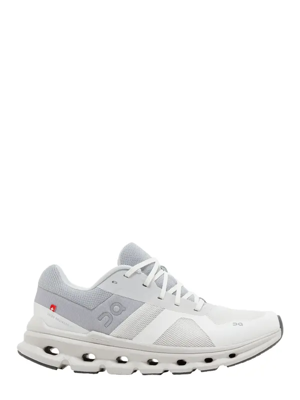 On Cloudrunner Wide Sneakers - White