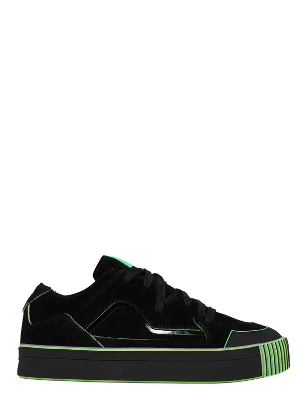 MSCHF Gobstomper 'sour Edition' Sneakers - Black