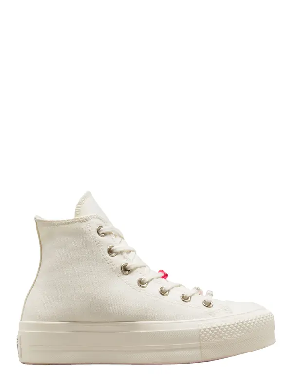 CONVERSE Chuck Taylor All Star Lift Platform High Sneakers - Cream