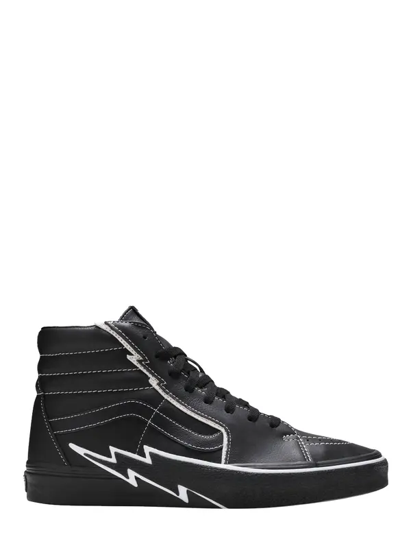 VANS Sk8-hi 'bolt' High-top Sneakers - Black