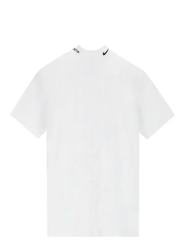Nike Nrg Nocta Mock Neck Short-sleeve Top - White