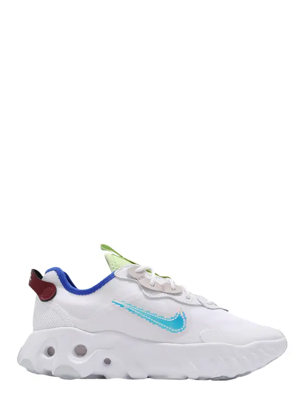 Nike React Art3mis Se Pixel Swoosh Sneakers - White