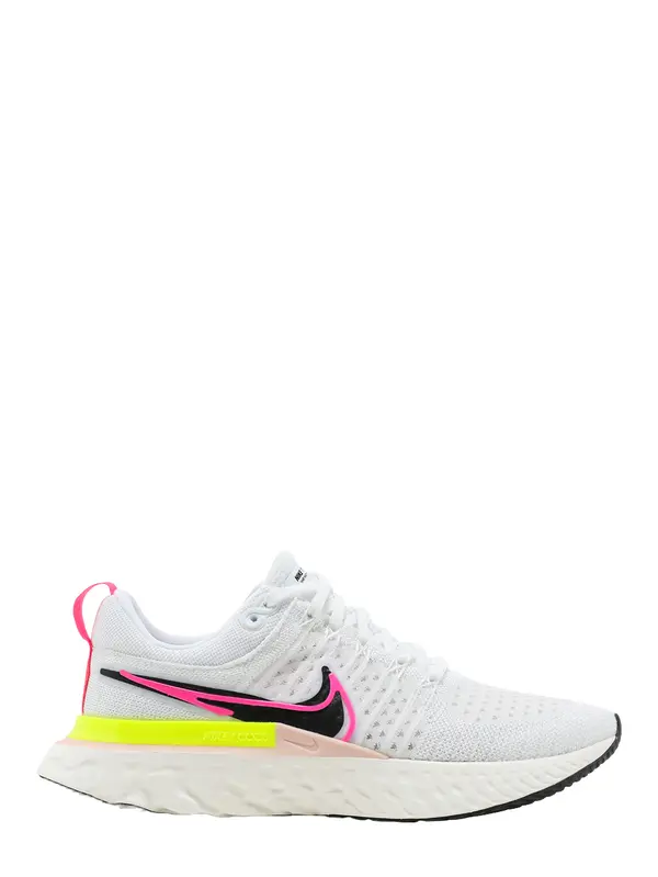 Nike React Infinity Run Flyknit 2 'rawdacious - White
