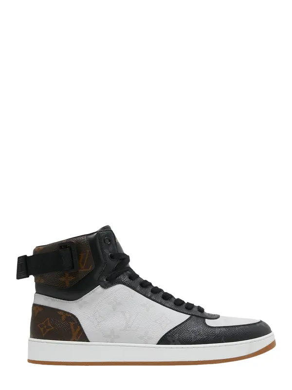 LOUIS VUITTON Rivoli High Top Sneakers - Grey