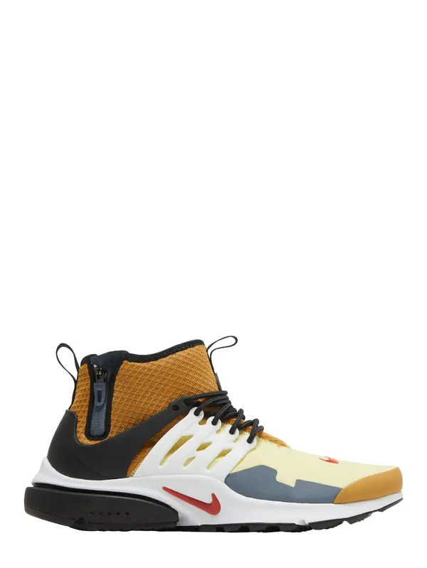 Nike Air Presto Mid Utility Sneakers - Yellow