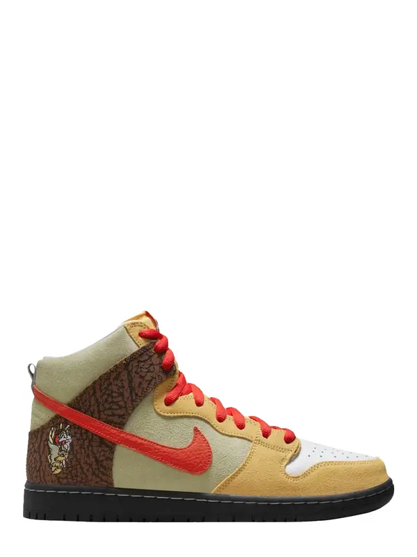 Nike Color Skates X Dunk High Sb ‘kebab And Destroy - Tan