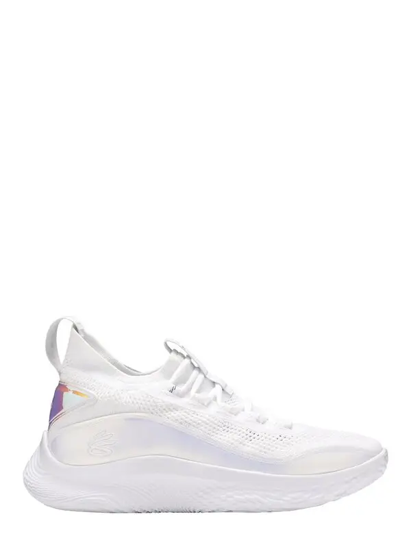 CURRY BRAND Curry Flow 'iridium' Sneakers - White