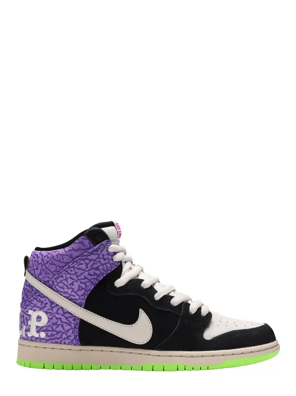 Nike Dunk High Prm Sb 'send Help 2' Sneaker - Black