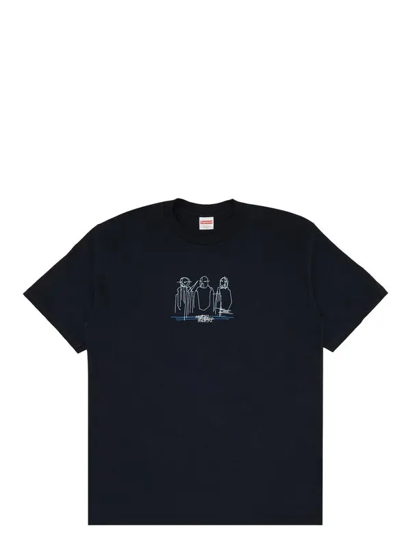 Supreme Three Kings Tee 'navy - Blue