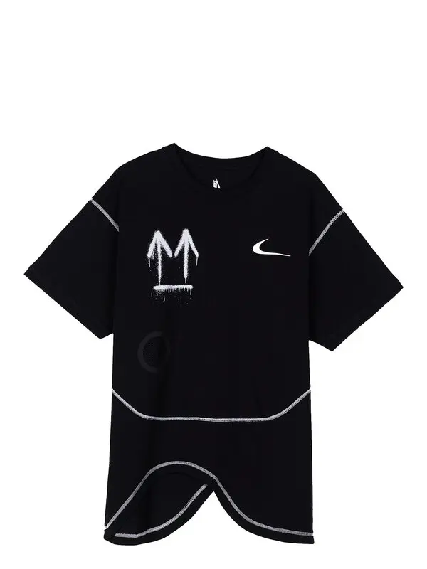 Nike X Off-white Nrg Ru Short-sleeve T-shirt - Black