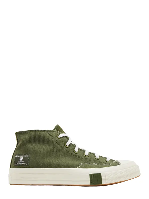 CONVERSE Undefeated X Chuck 70 Mid - Green