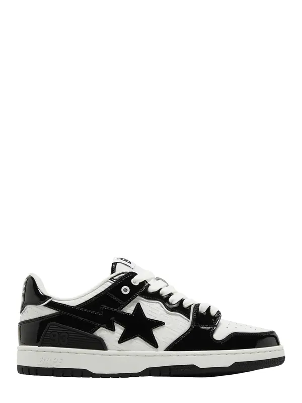 BAPE Sk8 Sta #5 Sneaker - Black