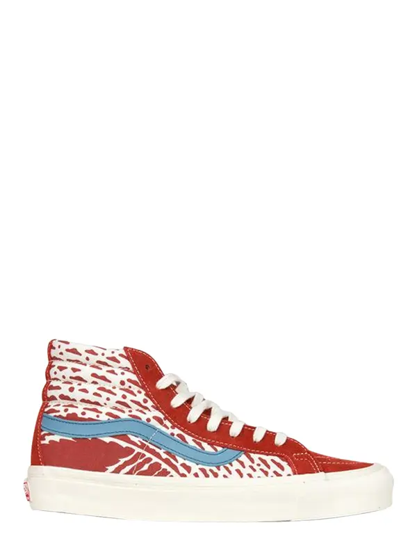 VANS Jvh X Og Sk8-hi 'bossa Nova - Red