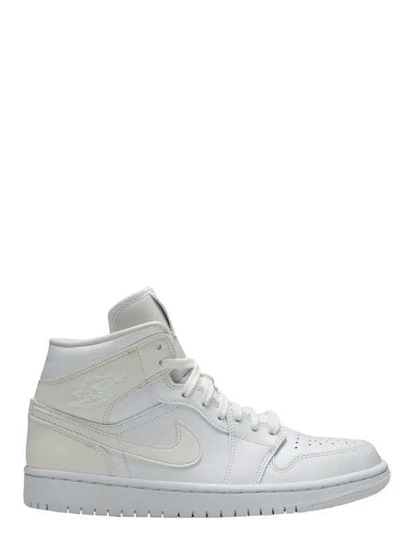 JORDAN 1 Mid Sneakers - White